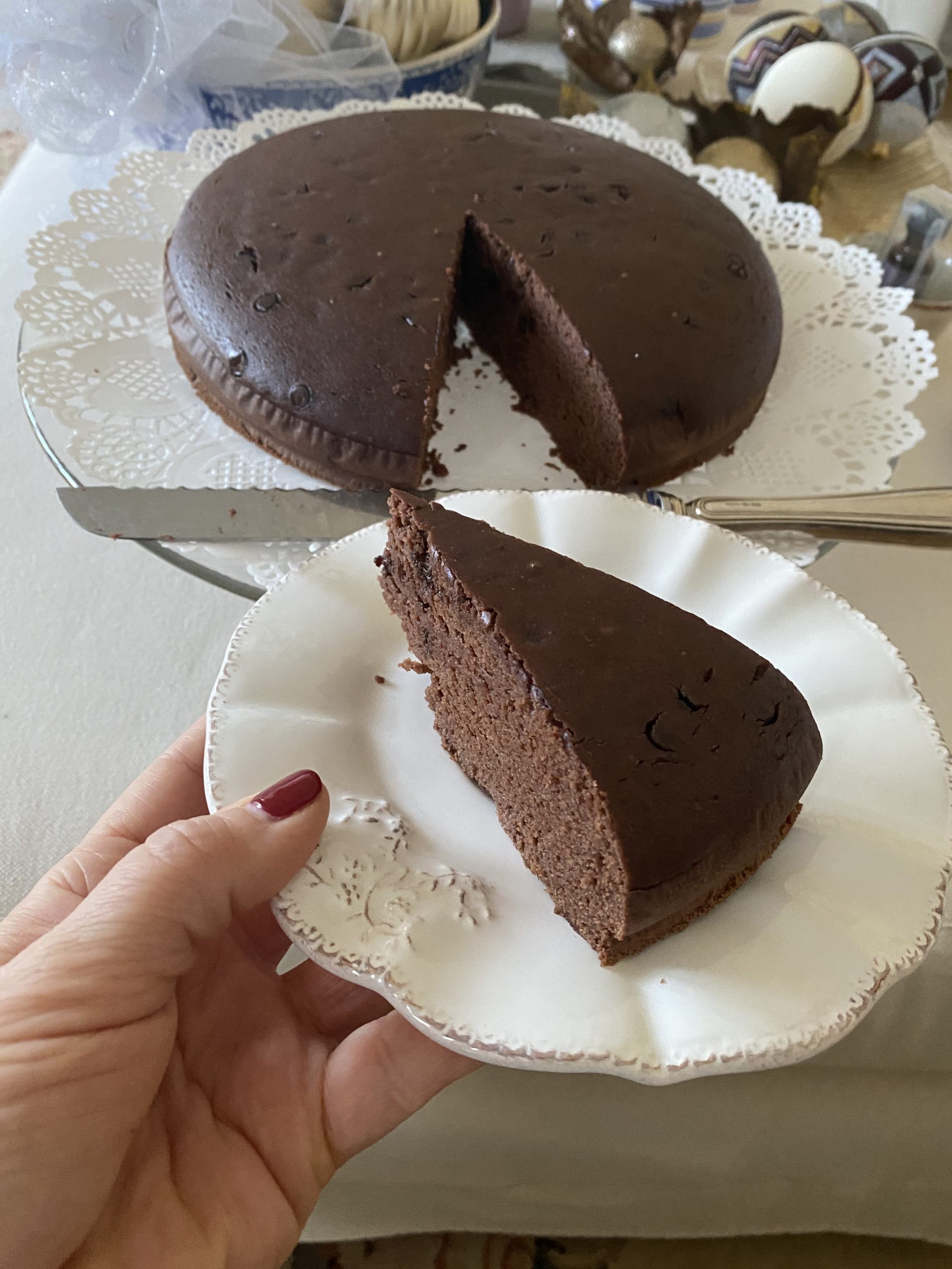 Torta Castagne E Cioccolato Nutrizionista A Fidenza Reggio Emilia